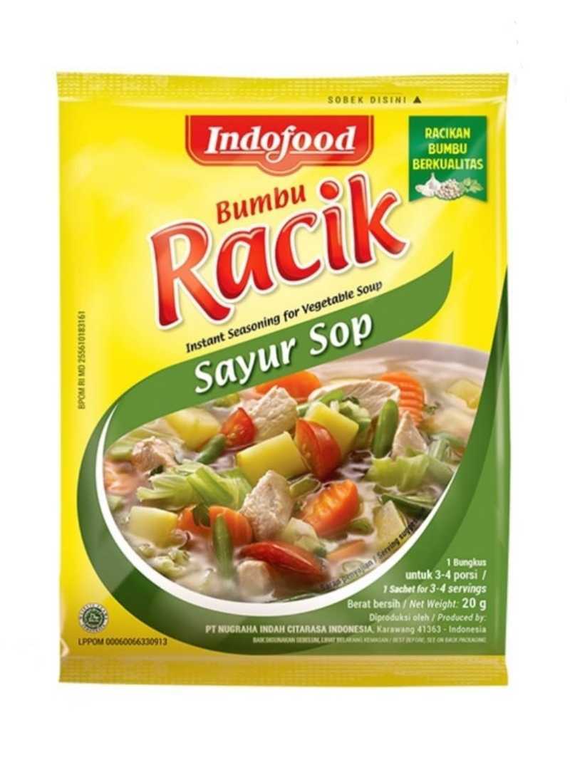 Jual Racik Sop di Seller EDU PASAR SEGAR SARASWATI - Sudimara Barat ...