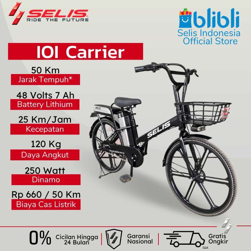 Jual Sepeda listrik Selis tipe IOI - Special Edition di Seller Selis ...