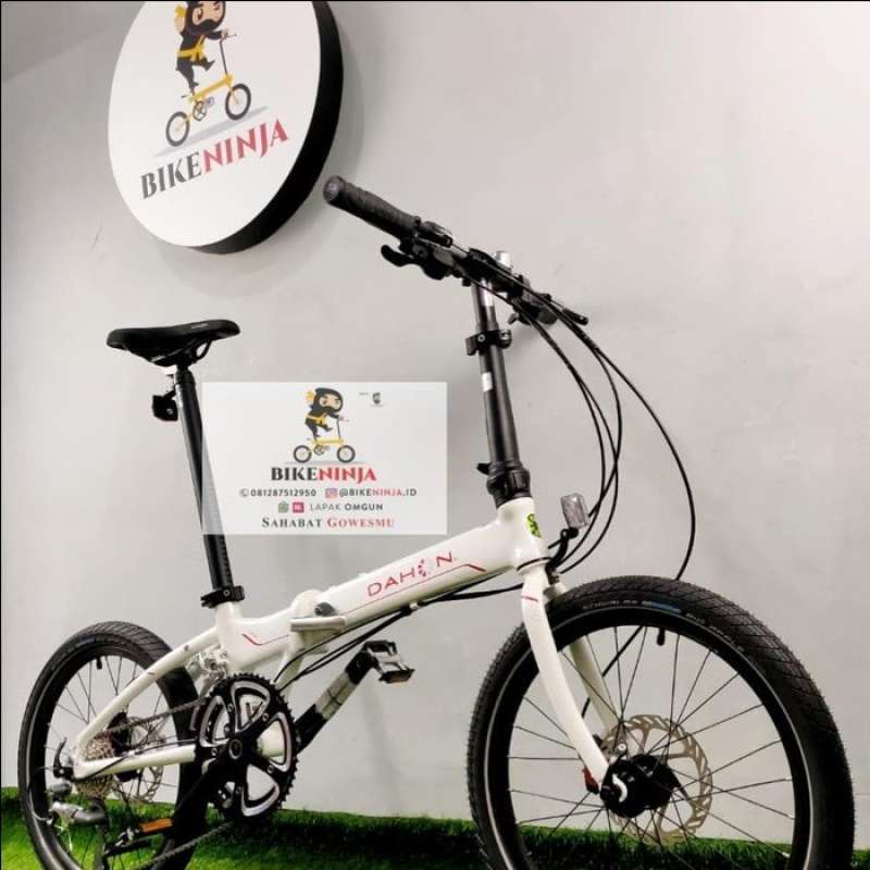 Jual READY STOCK DAHON ARCHER PRO 20 INCH 18 SPEED NOT FNHON BROMPTON ...