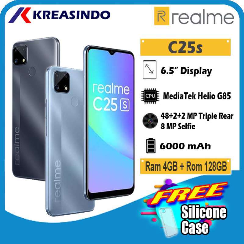 Jual Realme C25s / C25 S 4/128 Ram 4GB Internal 128GB Garansi Resmi ...