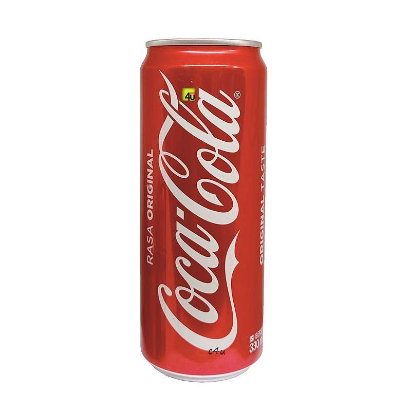 Jual Coca-cola Original - Carbonated Cola Drink Rtd - Kaleng 330ml Coke ...