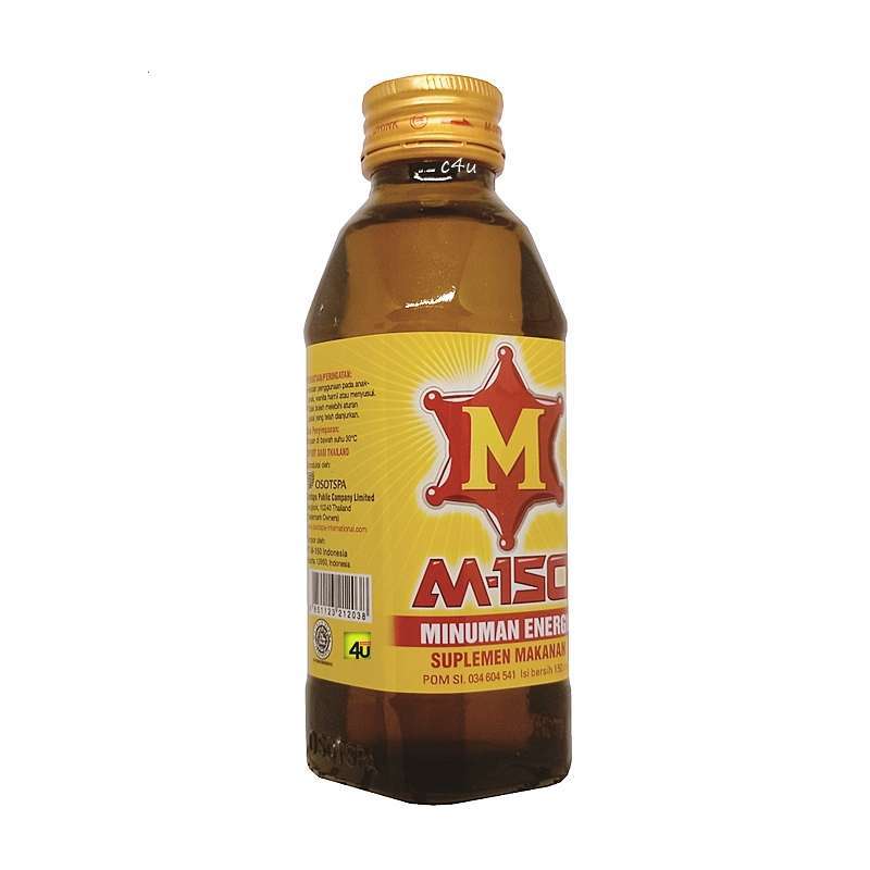 Promo M-150 Botol - Minuman Energi Bervitamin - 150ml Diskon 14% Di ...