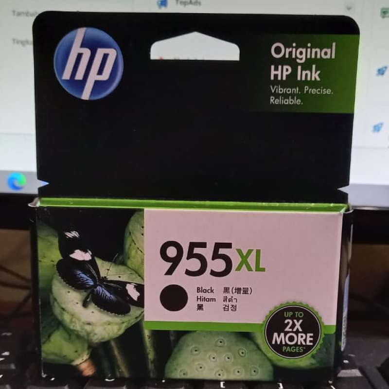 Promo Tinta Hp 955xl Black Original* Hp Officejet Pro 7720, 7730, 7740 ...