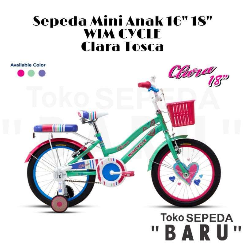 Jual Sepeda Balita Wim Cycle Original Harga Termurah April 2024 | Blibli