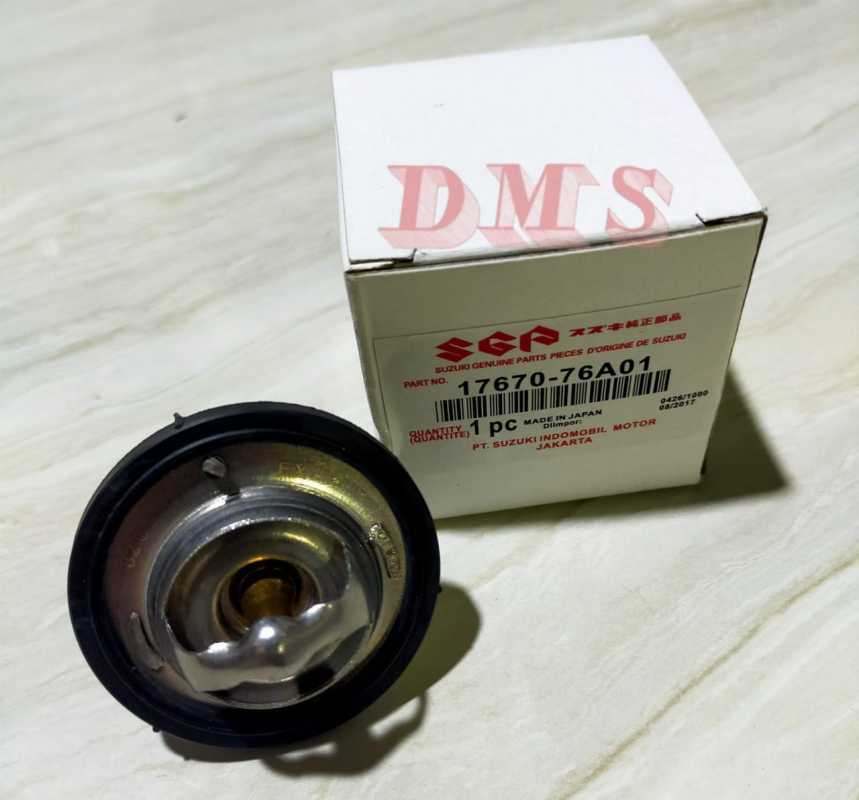 Jual Thermostat Suzuki Apv Baleno 17670-76a01 Di Seller Davin Motor ...