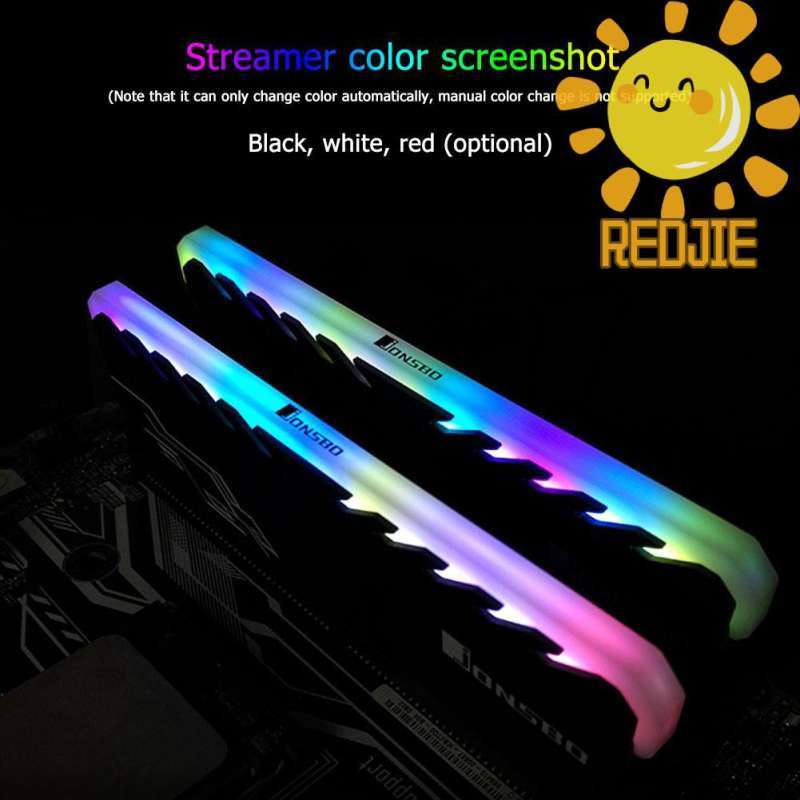 Jual BERKAH Redjie Heatsink Pendingin Memori Ram Ddr Ddr3 Ddr4 Untuk Desktop Pc di Seller Berkah ...