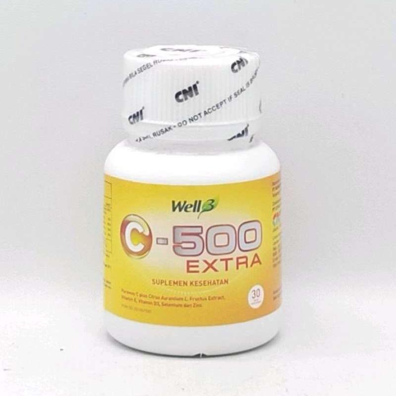 Jual CNI Vitamin C500 Extra (Kemasan Botol) Well 3 di Seller keyrinshop - Gading, Kota Surabaya ...