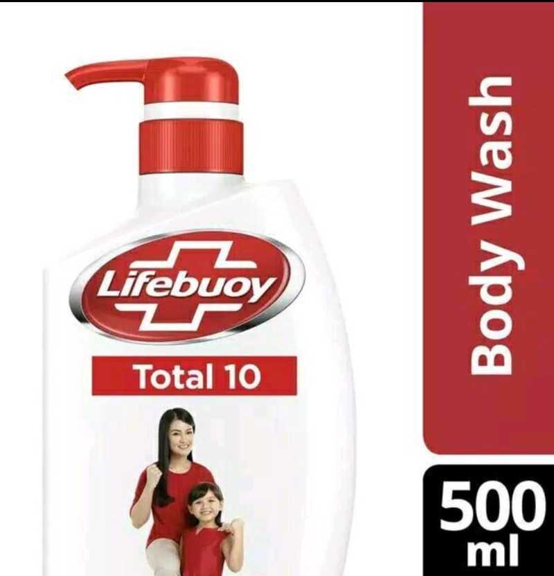 Jual Sabun Mandi Cair Lifebouy Merah Botol 500ml / Lifeboy merah Botol ...