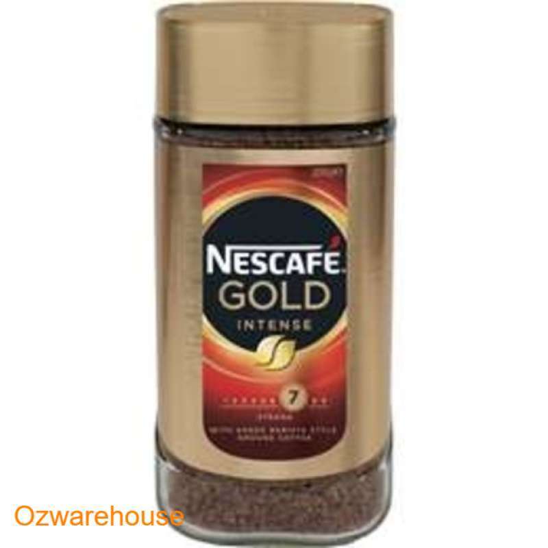 Jual Nescafe Gold Intense Soluble Instant Coffee 200g di Seller ...
