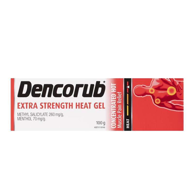 Jual Dencorub Extra Strength Heat Gel 100g di Seller Chemist Direct ...