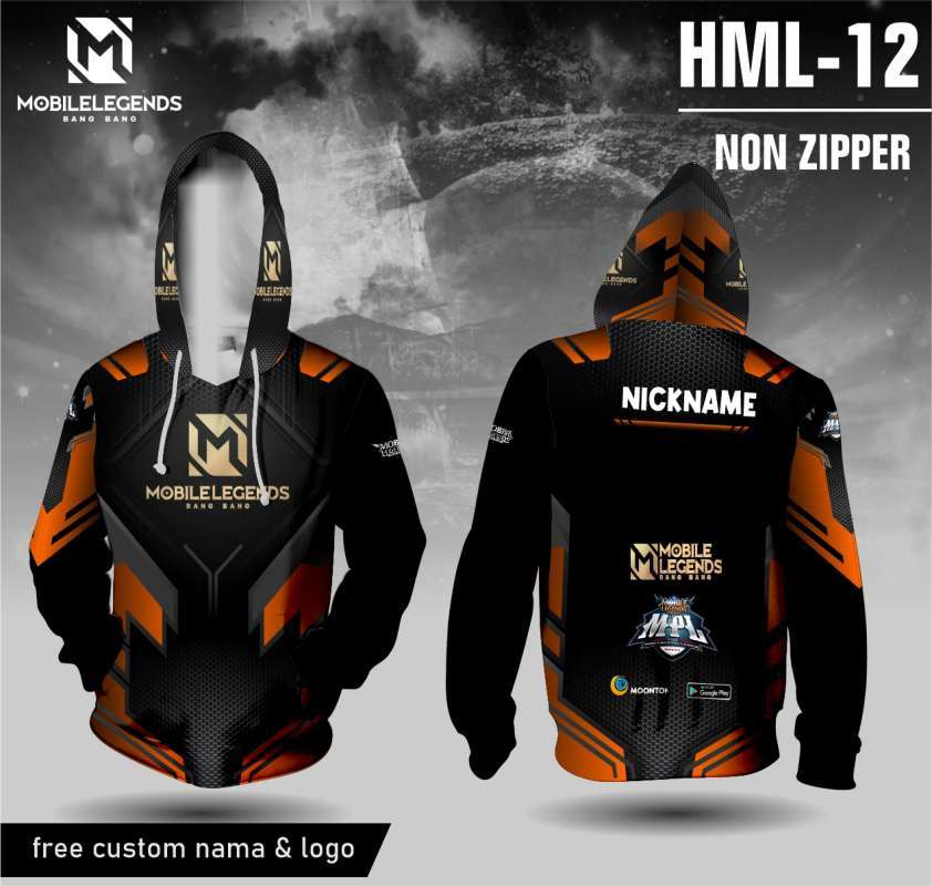 Promo Jersey hoodie mobile legends bang bang baju ml kaos lengan ...