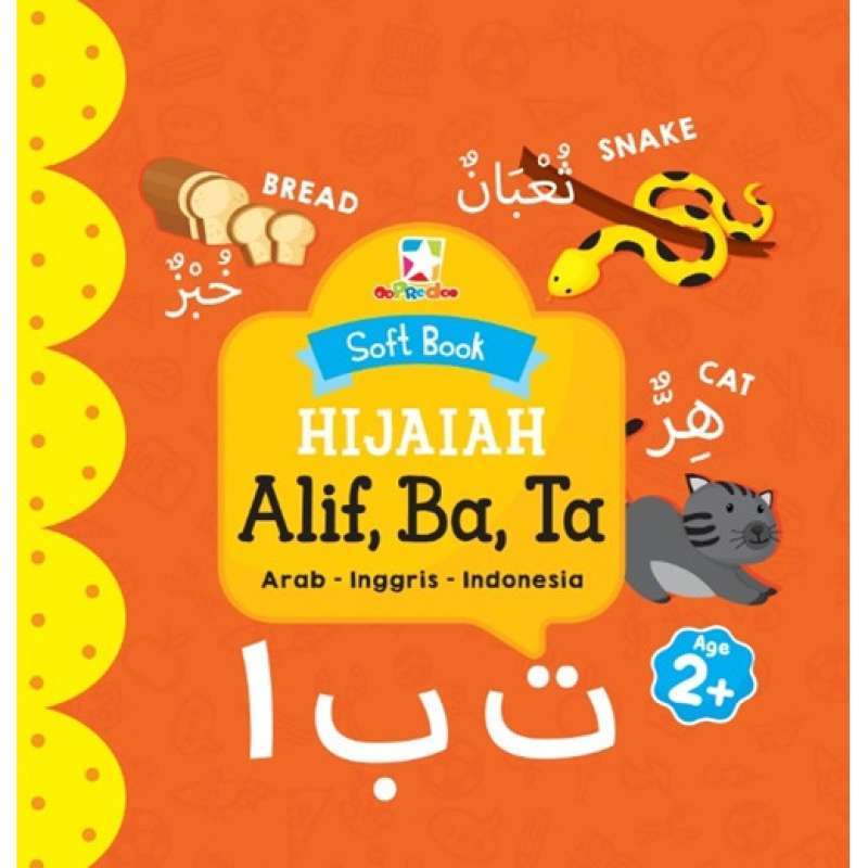 Jual Gramedia Depok - Opredo Soft Book Hijaiah: Alif, Ba, Ta (RMDN) di ...