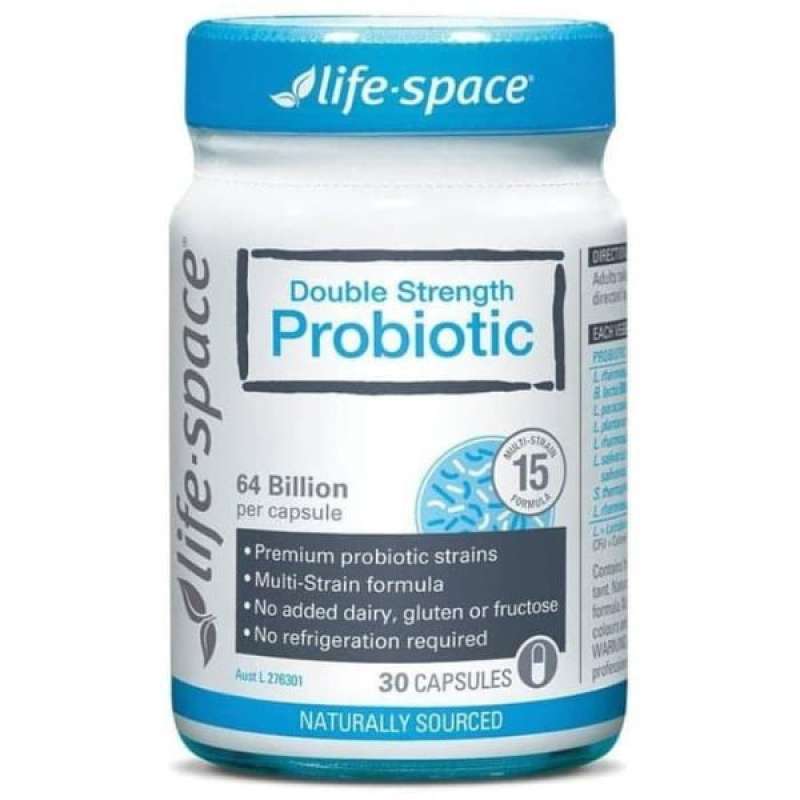 Jual Life Space Double Strength Probiotic 30 Capsules Di Seller ...
