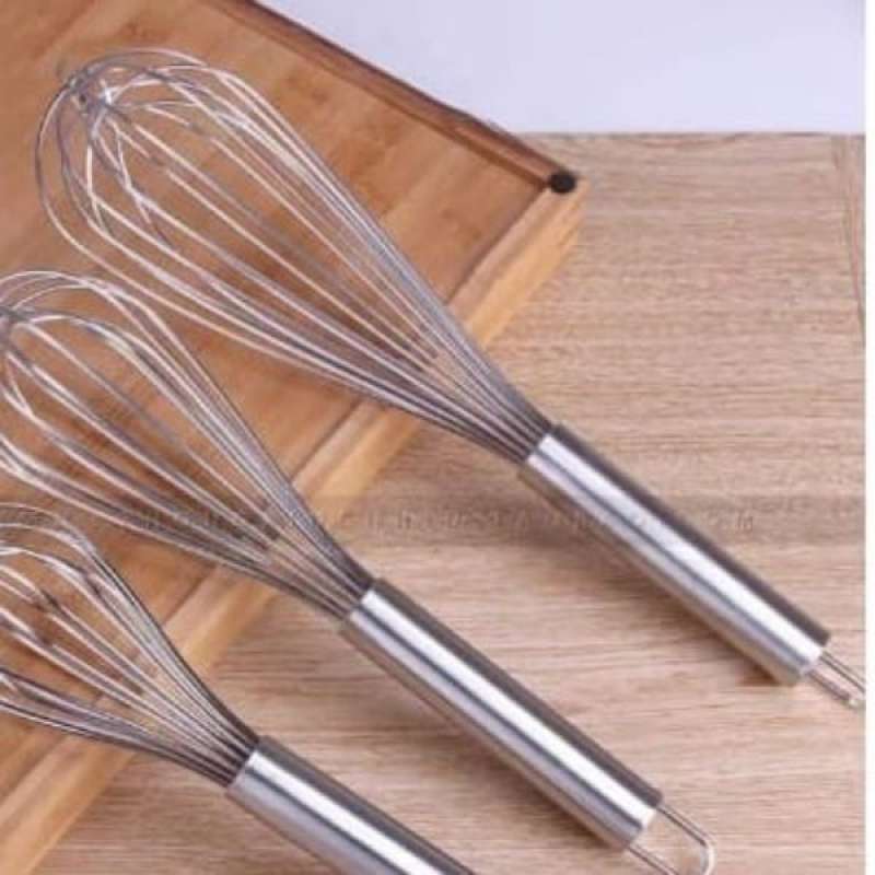 Jual HOMEXO KOCOKAN TELUR STAINLESS STEEL/ WHISKER/ WHISK/ PENGOCOK ...