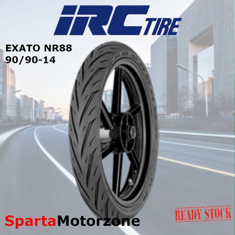 Promo Ban Motor IRC EXATO NR88 90/90-14 TUBELESS Diskon 1% di Seller ...