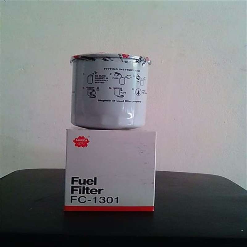 Jual Filter Saringan Solar Atas Hino Lohan FM260TI Sakura FC-1301 di ...