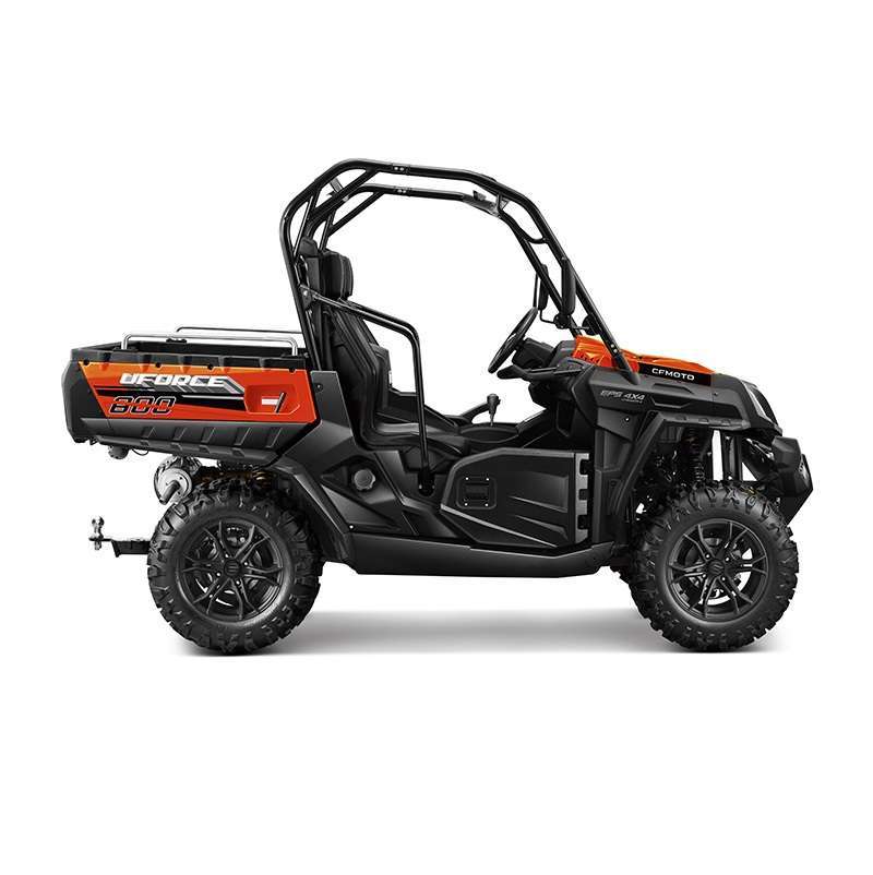 Jual CF MOTO UFORCE 800 Sepeda Motor SBS - Bandung Lava Orange di ...