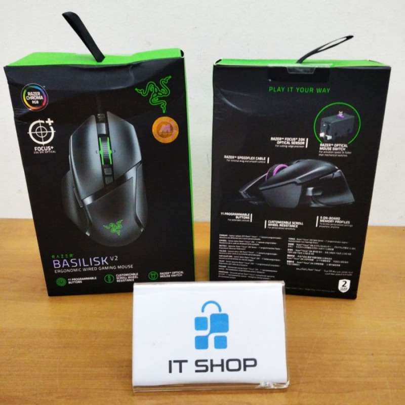 Jual Razer Mouse Basilisk V2 - Multicolor di Seller METALIC - Wanajaya ...