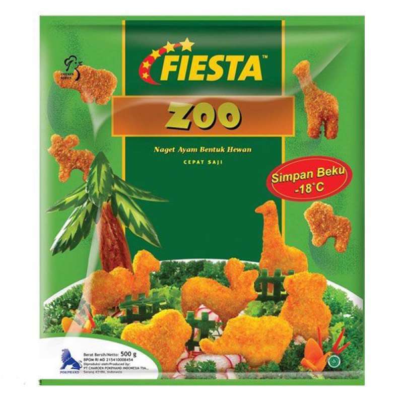 Promo FIESTA NUGET ZOO 500 GR Diskon 5% di Seller Hypermart Lombok ...