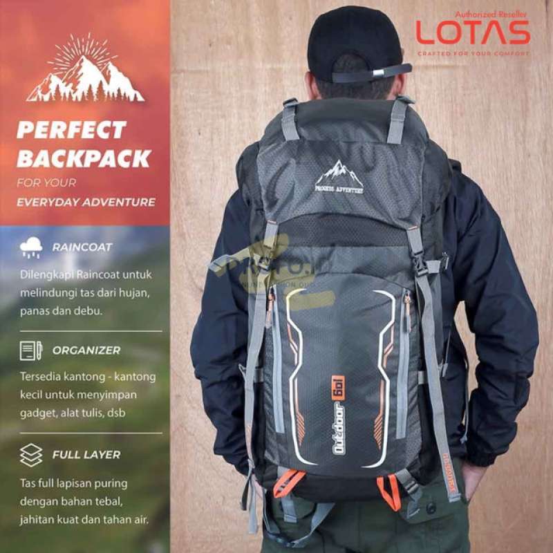 Tas Carrier Terbaik, yang Suka Nanjak Wajib Tahu - Blibli Friends