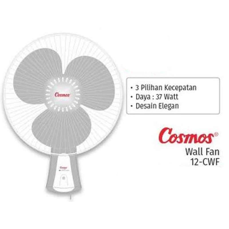 Jual Cosmos Wall Fan 12-CWF di Seller SaikiAe Store - Kapuk, Kota ...
