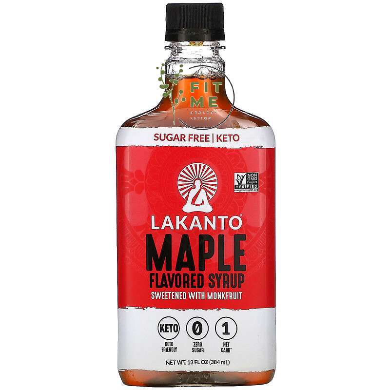 Jual Lakanto Monkfruit Keto Friendly Maple Flavored Syrup 384 Ml Di ...