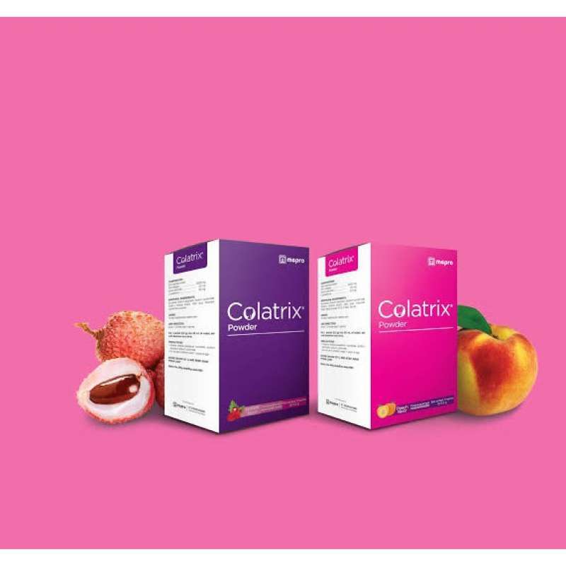 Jual COLATRIX BOX ISI 10 SACHET SUPLEMEN KOLAGEN UNTUK AWET MUDA ...
