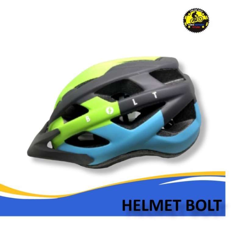 Jual Polygon Helm Sepeda Bolt Mtb Roadbike Bicycle Bolt Helmet Edisi ...
