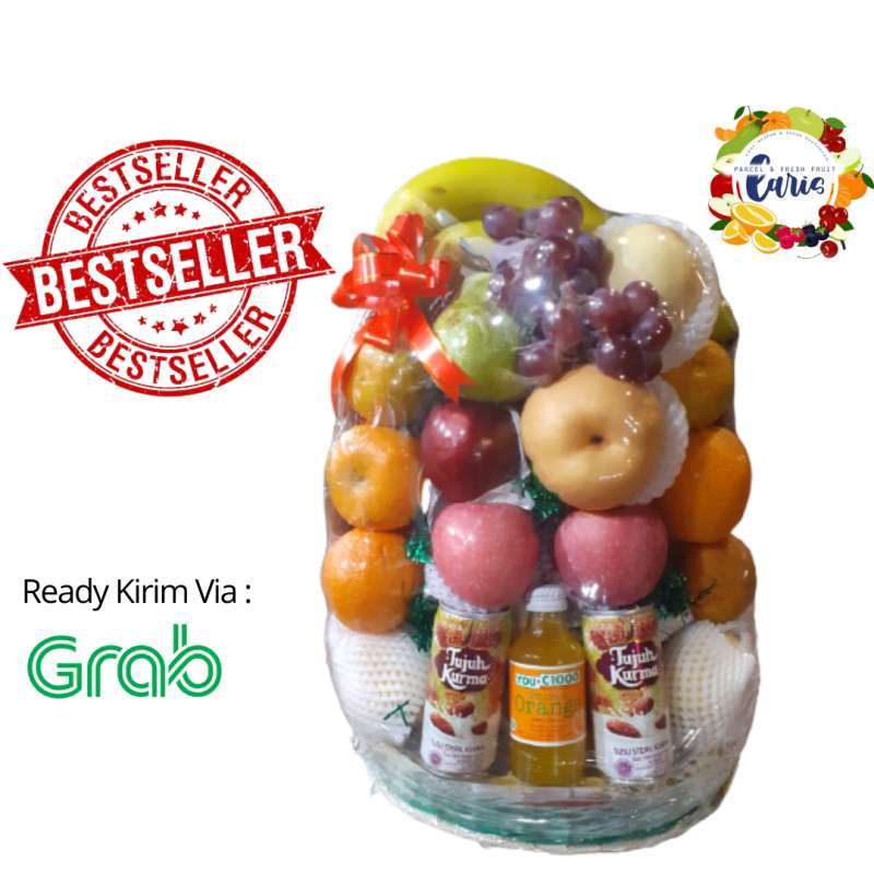 Jual Fruit Hampers Jakarta | Parcel Buah Segar di Seller Laris Parcel ...
