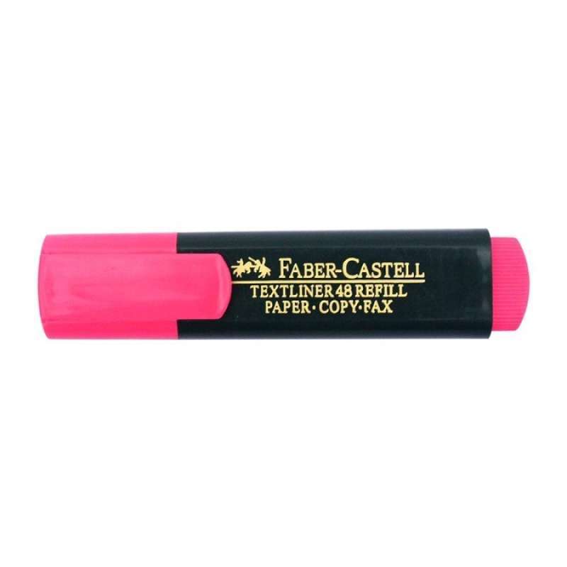 Jual STABILO KUNING HIJAU BIRU PINK/ HIGHLITER/ TEXTLINER 48 FABER ...