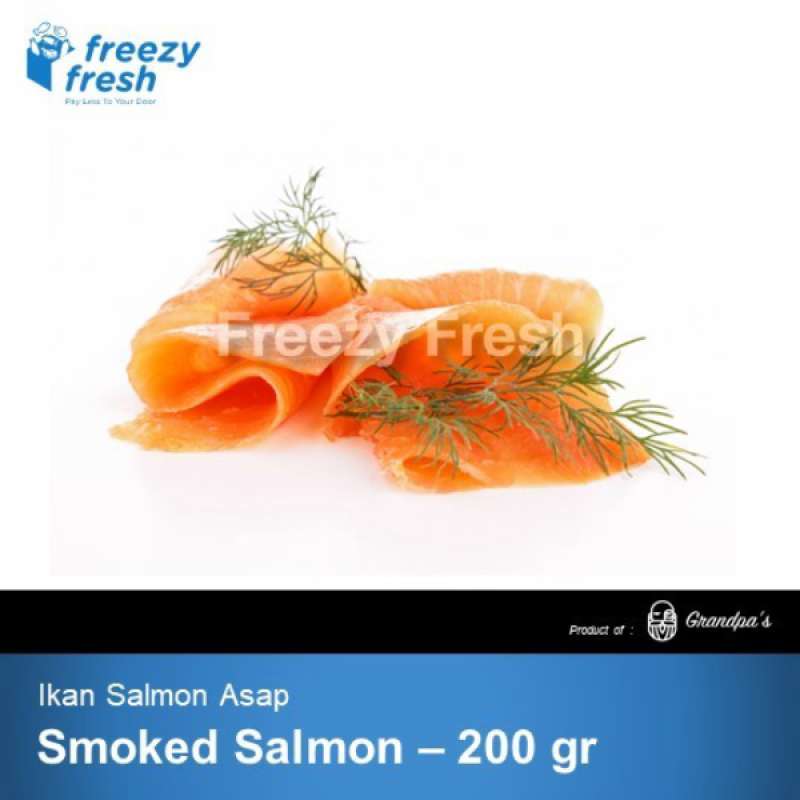 Jual Sashimi Grade Smoked Salmon di Seller Freezy Fresh - Tangsel ...