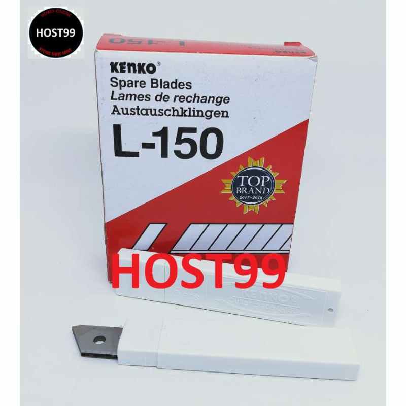 Jual Isi Cutter L-150 Besar Blade Refill Cutter Large L150 Joyko Kenko ...