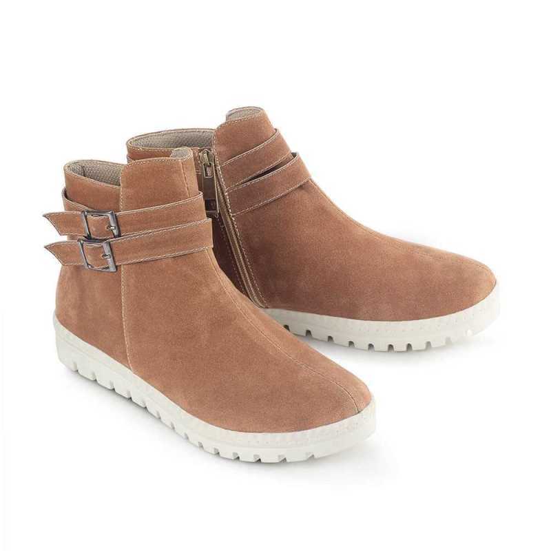 Jual Sepatu Semi Boots Boot Pdl Jenggel Koboy Cowboy Bikers Biker ...