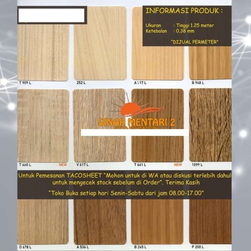 Jual Taco Sheet Original Murah - Harga Diskon Juni 2024 | Blibli.com