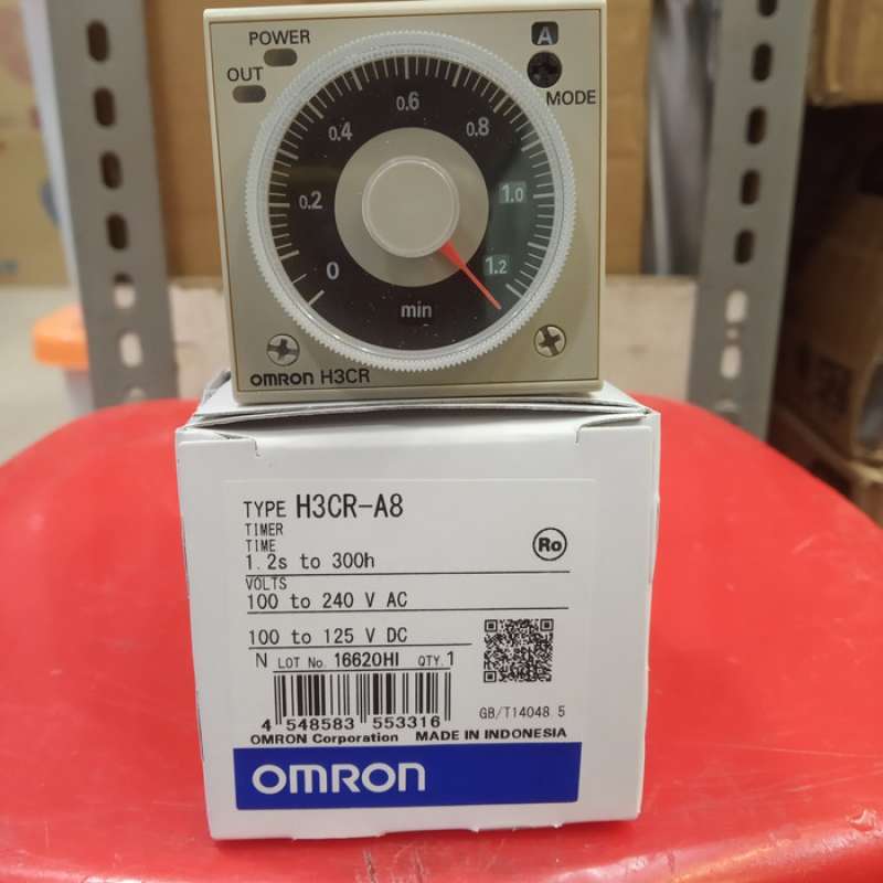 Jual timer omron H3CR A8 220V AC timer h3cr-a8 di Seller Kumikaze Store ...