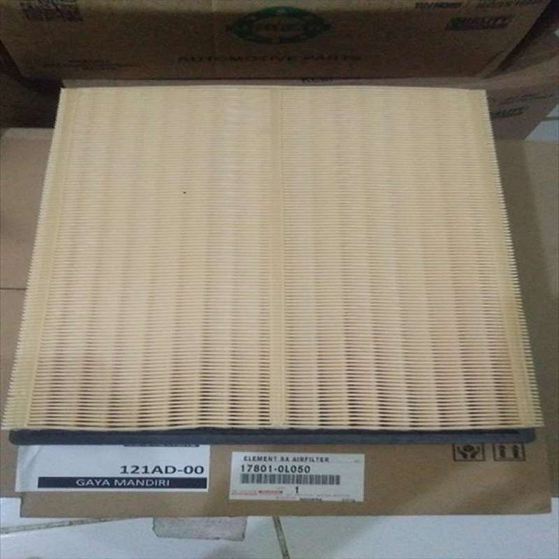 Jual Saringan Filter Udara Toyota Innova Reborn Astra 17801-0l050 Di ...