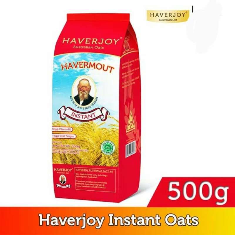Promo Haverjoy Havermout Instant [500g] Diskon 12% di Seller AOI ...