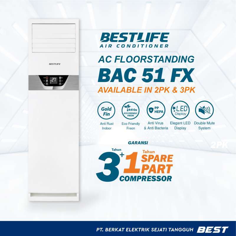 Jual AC BESTLIFE Floor Standing 2 PK - FX di Seller AUX - Kapuk Muara ...
