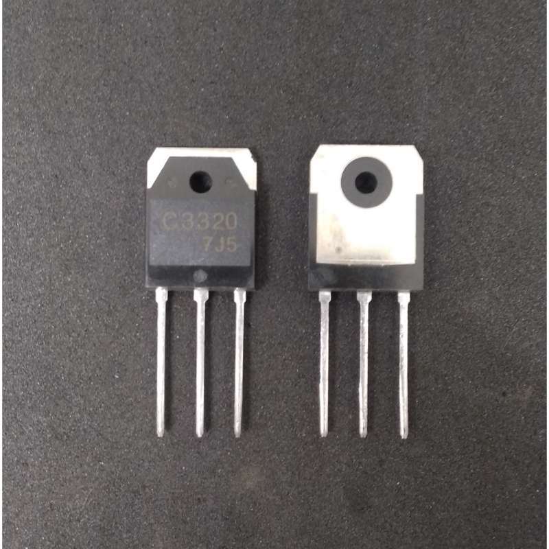 Jual Transistor C3320 C 3320 NPN Silicon Transistor 500V di Seller ...