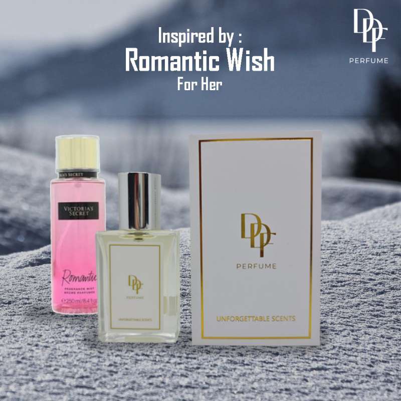 Jual DDF Perfume Inspired By ROMANTIC WISH | Parfum Wanita di Seller ...