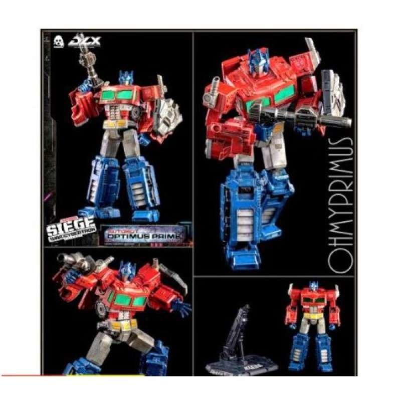 Jual Hasbro X Threezero DLX Collectible Figure Series - Transformers : War for Cybertron Trilogy ...
