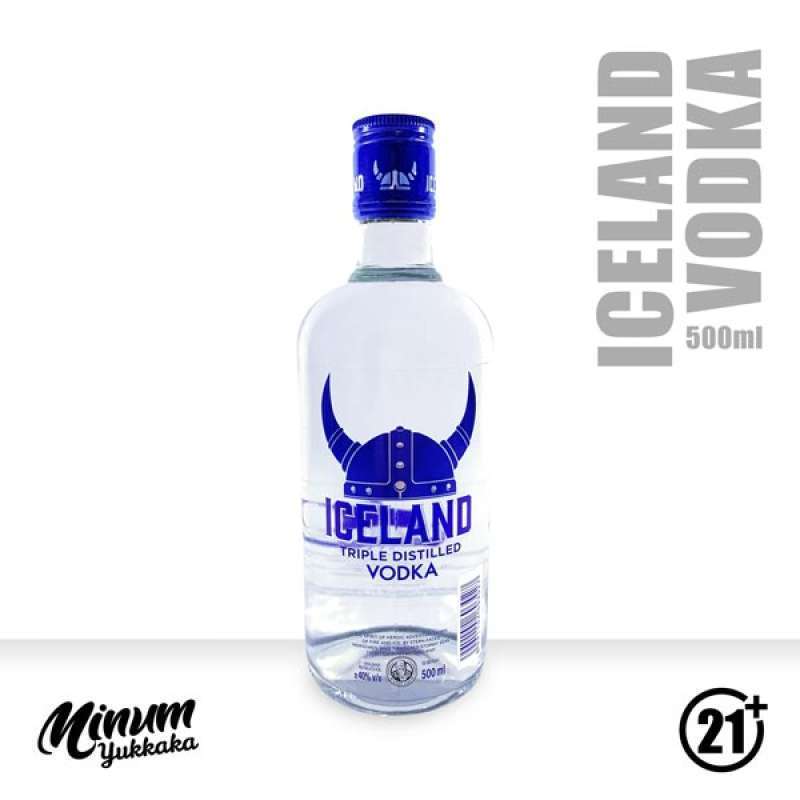 Jual Iceland Vodka 500ml di Seller Botol Minum - Jaka Sampurna, Kota ...