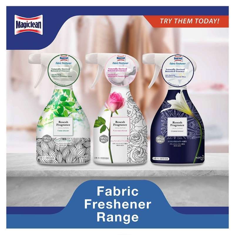 Jual Magiclean Fabric Freshener Di Seller Jayeonsaenghwal - Sunter ...