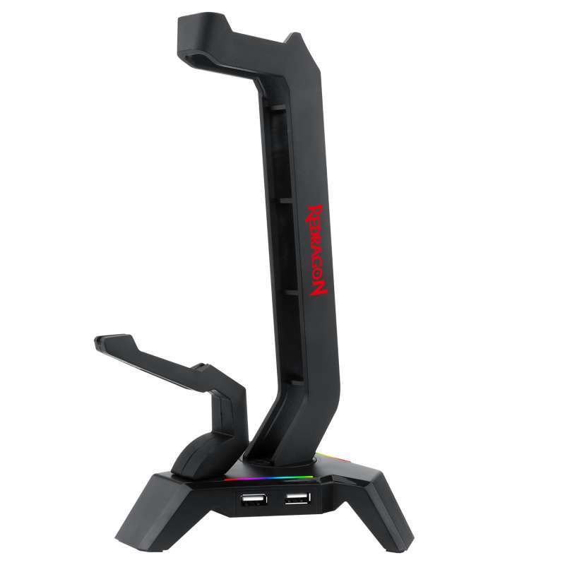 Jual Redragon Headphone Stand Rgb 4 Ports Usb 2.0 Scepter Elite - Ha311 ...