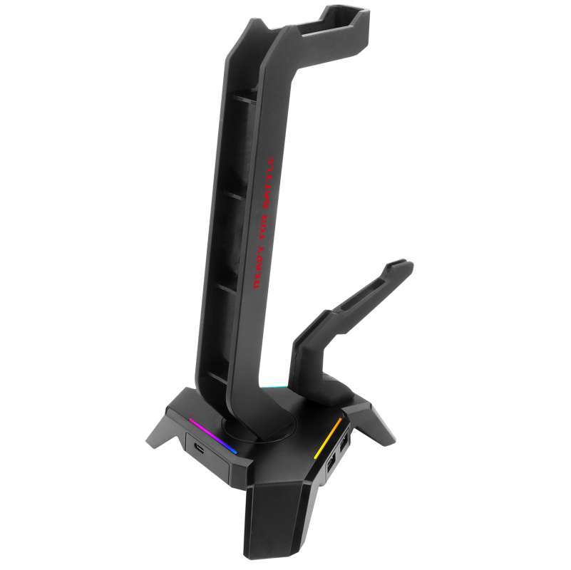 Jual Redragon Headphone Stand Rgb 4 Ports Usb 2.0 Scepter Elite - Ha311 ...