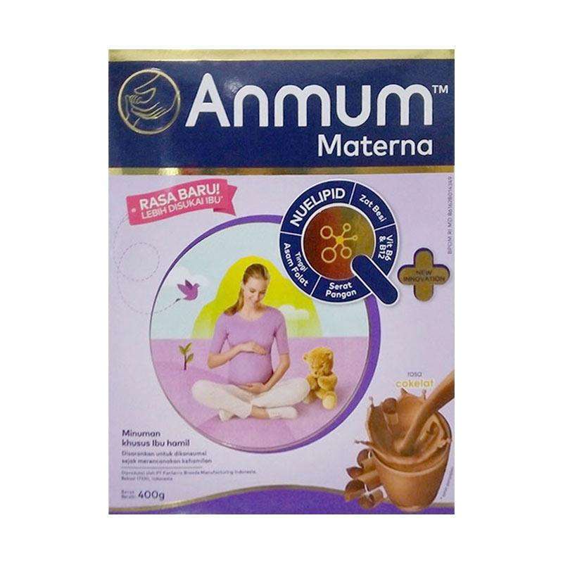 Jual Anmum susu ibu hamil materna 400 gram di Seller babystuff ...