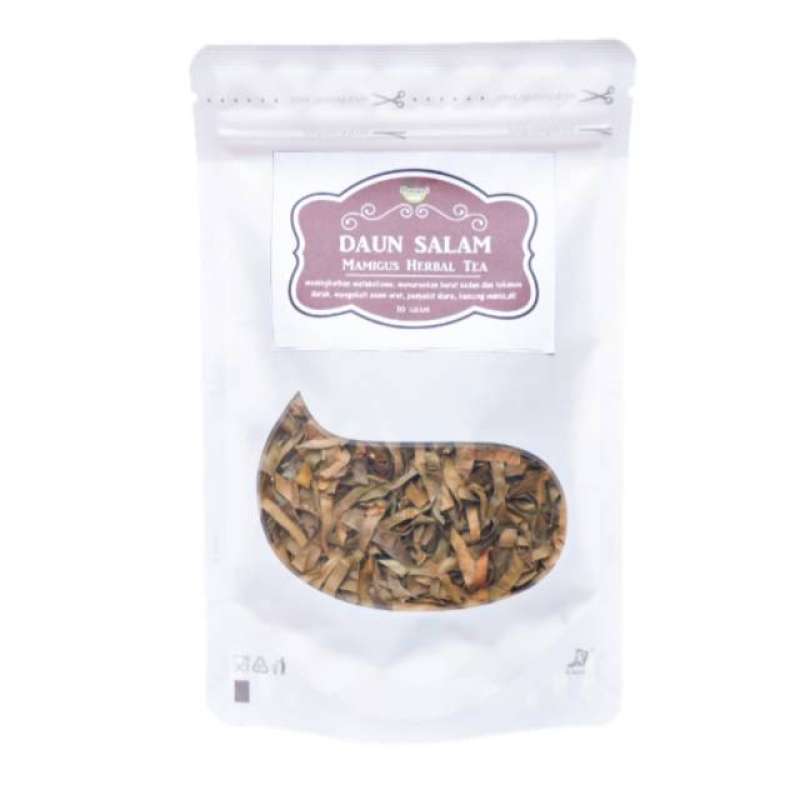 Jual (10 Gram) Teh Daun Salam Kering Premium / Teh Herbal Alami / Teh ...
