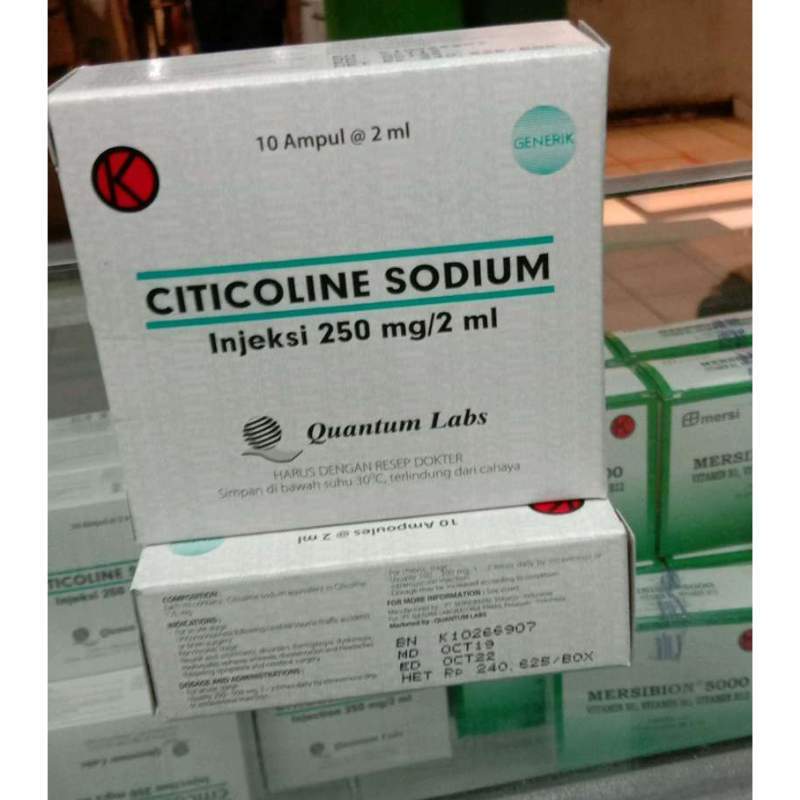 Jual citicoline injeksi box isi 10 ampul di Seller BEFITAN Medika - Pal ...