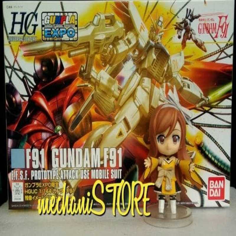 Jual HGUC F91 Gunpla Expo Limited BANDAI di Seller mechaniSTORE - Dauh Puri Kangin, Kota ...