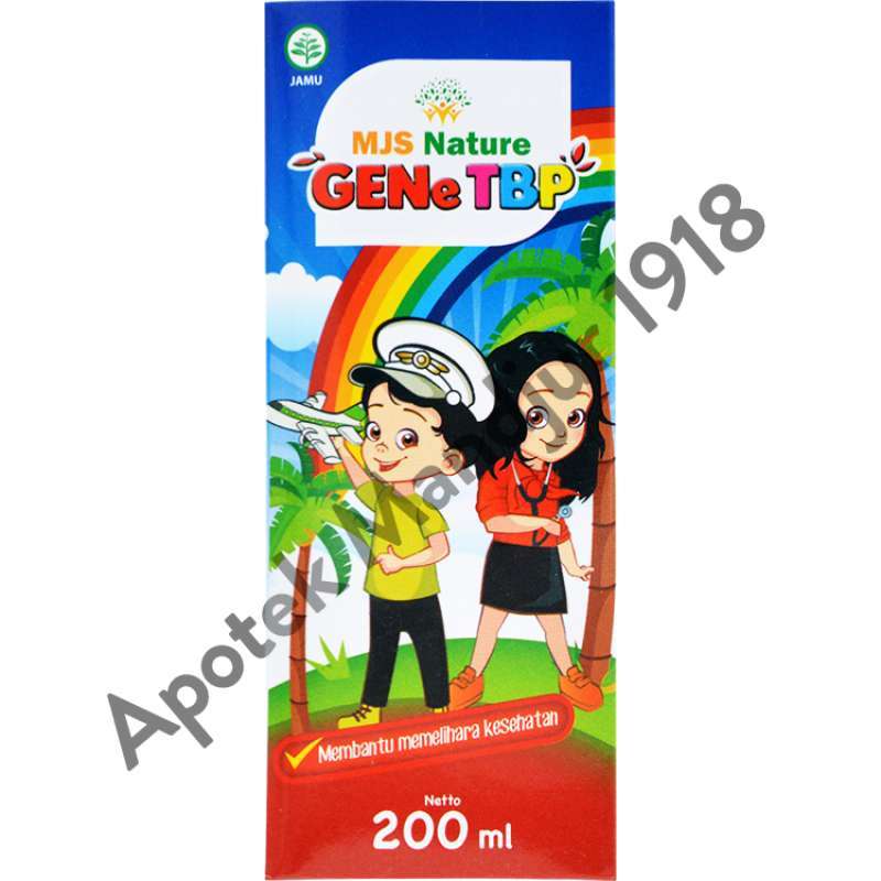 Promo Mjs Nature Gene Tbp 200 Ml - Multivitamin Pertumbuhan Anak Diskon ...